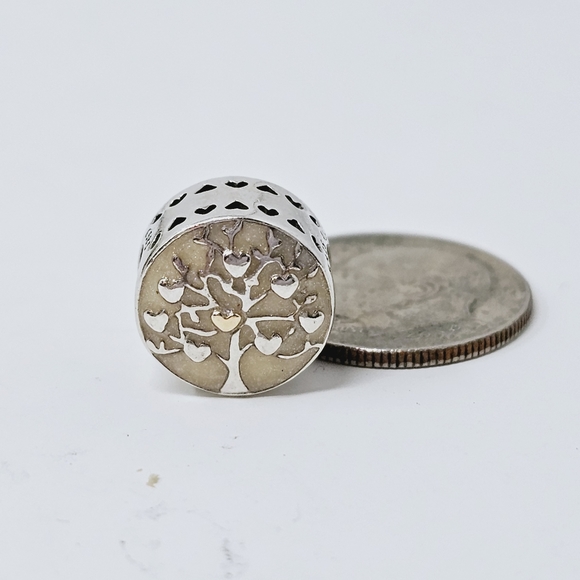 Pandora | Jewelry | Tree Of Hearts Pandora 4k Sterling | Poshmark